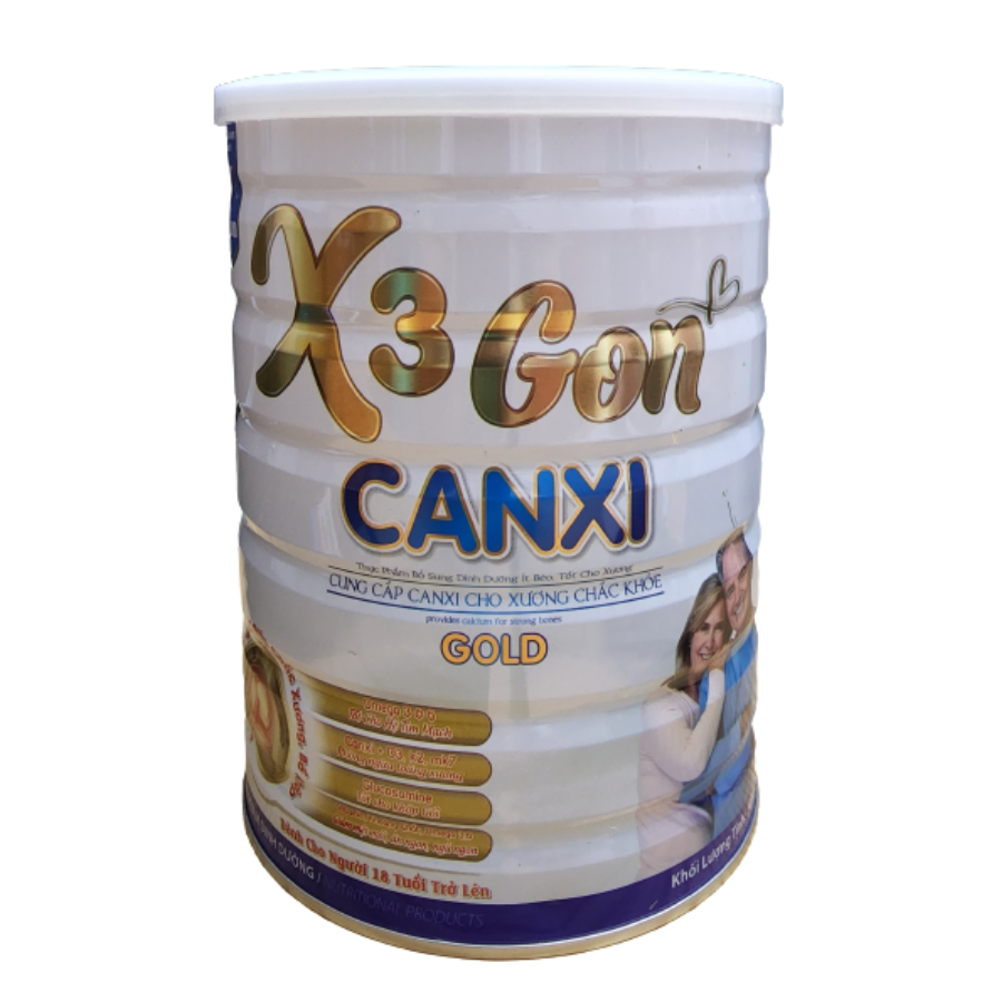 [ Canxi - X3gon ] X3 GON CANXI SỮA BỔ SUNG CANXI CHO XƯƠNG CHẮC KHỎE ...