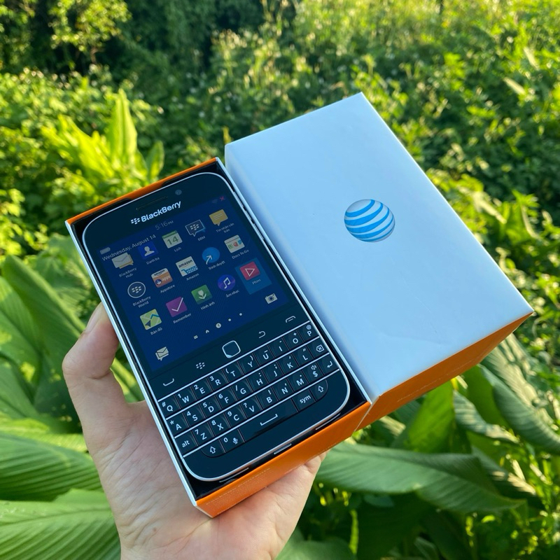 Blackberry Q20 Classic AT&T New Fullbox | Shopee Việt Nam