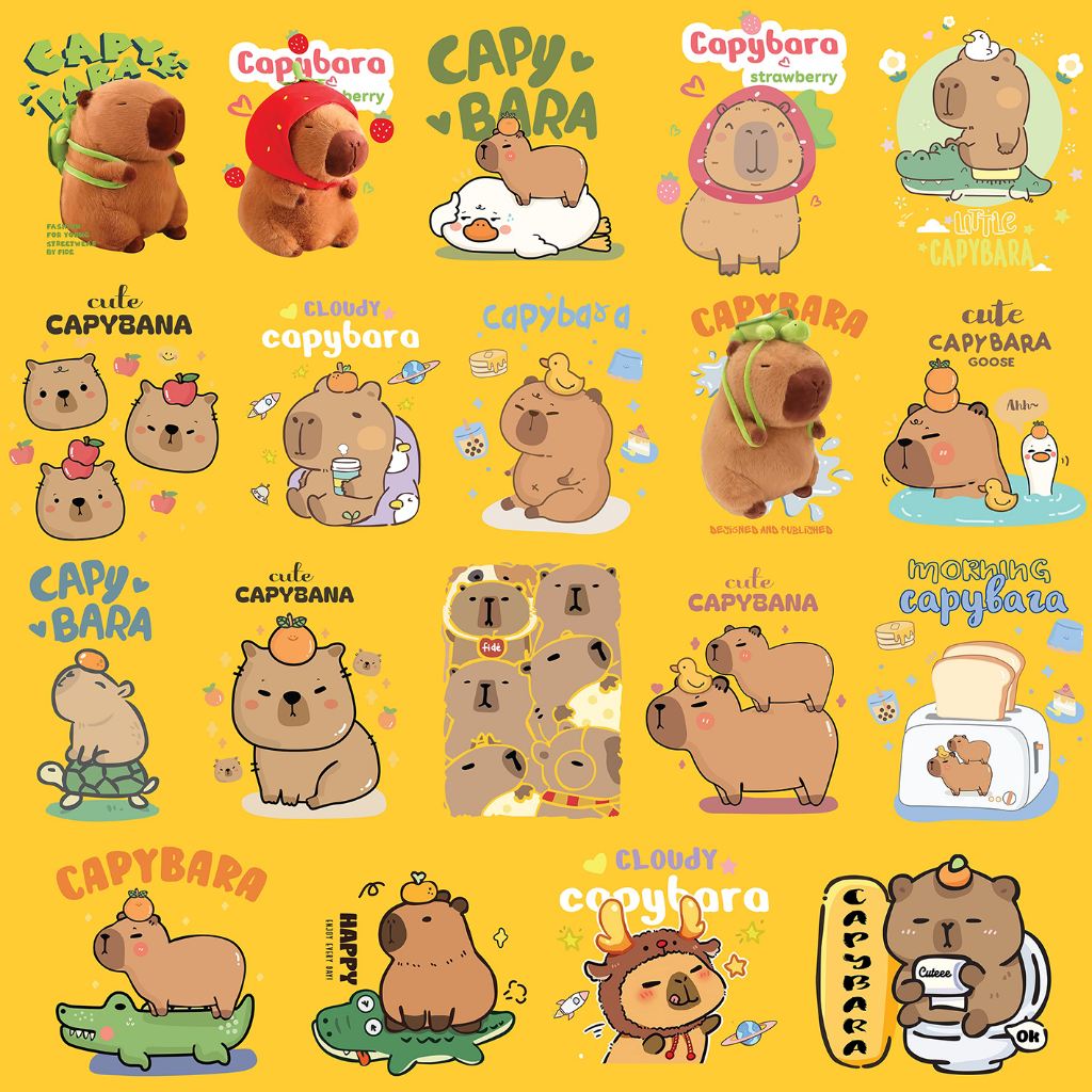 Hình ủi, dán nhiệt Mẫu CaPy BaRa M10 (Nhiều kích cỡ & Mẫu) | Shopee ...