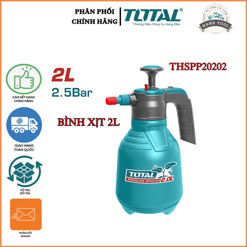 BÌNH XỊT 2L TOTAL - HÀNG CHÍNH HÃNG - THSPP20202 | Shopee Việt Nam