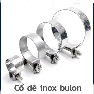 CỔ DÊ BULON INOX 304 NHIỀU SIZE | Shopee Việt Nam