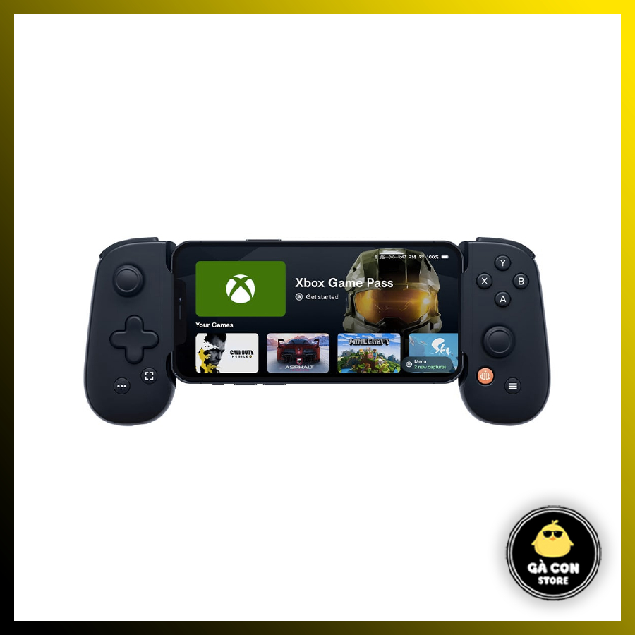 Tay cầm Backbone One cho lPhone & Android - USB-C / Lightning- New 100% ...