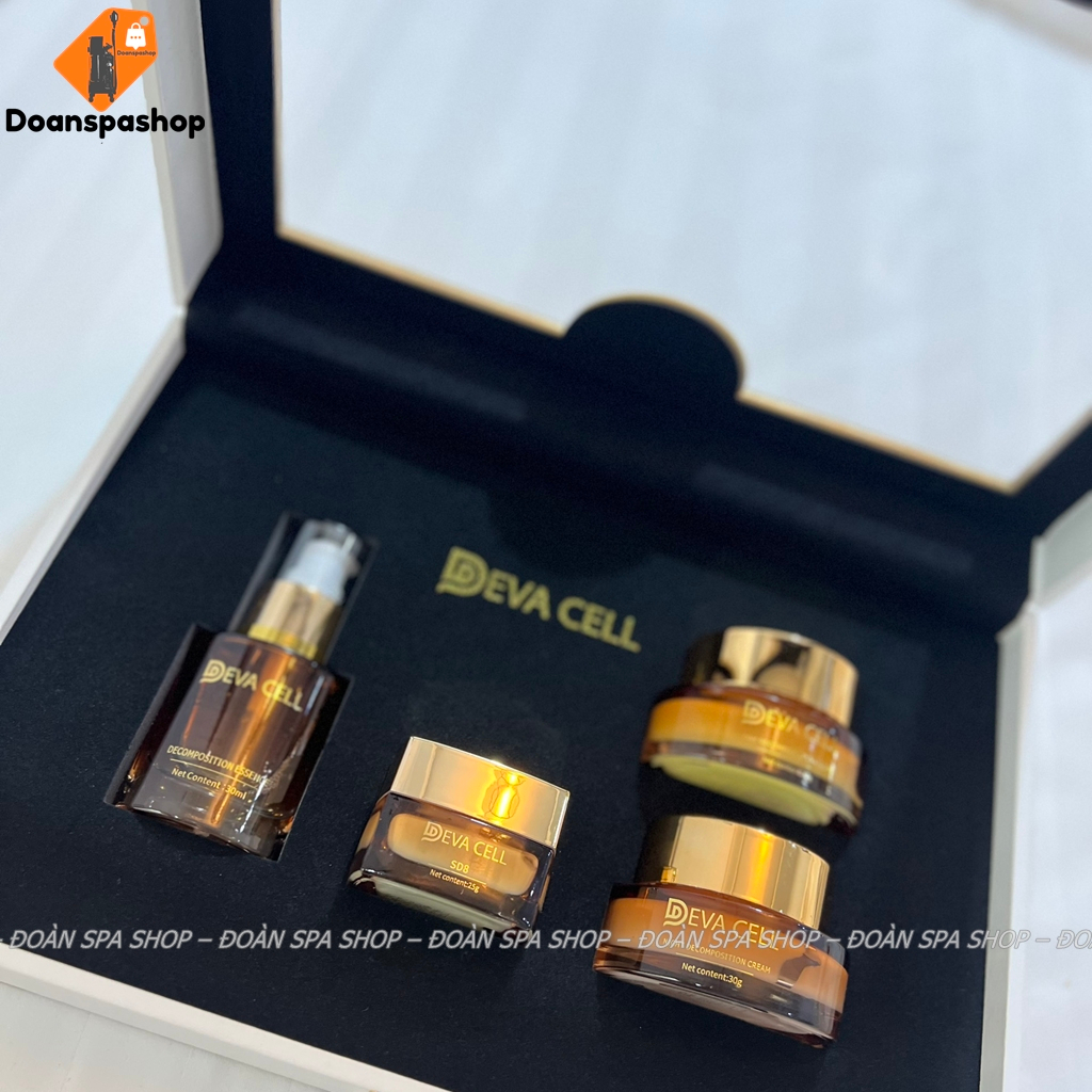 Bộ Phân Hủy Nám Deva Cell - Devacell Luxury | Shopee Việt Nam