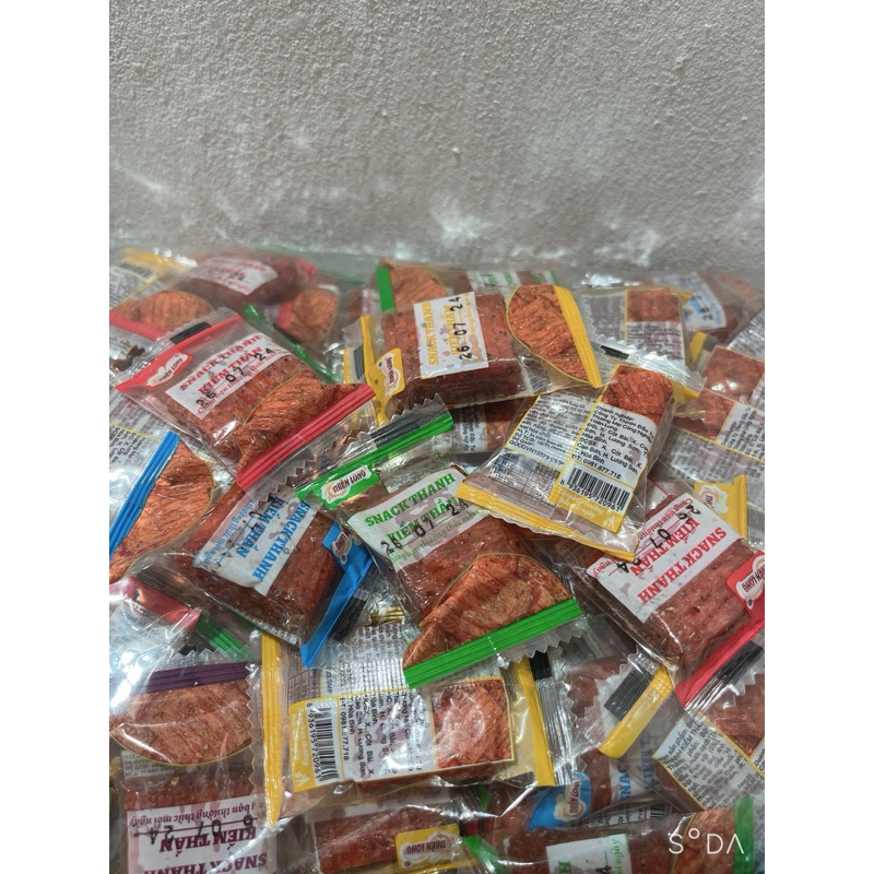 Bịch 120 gói snack Thanh Kiếm Thần đậm vị tuổi thơ | Shopee Việt Nam