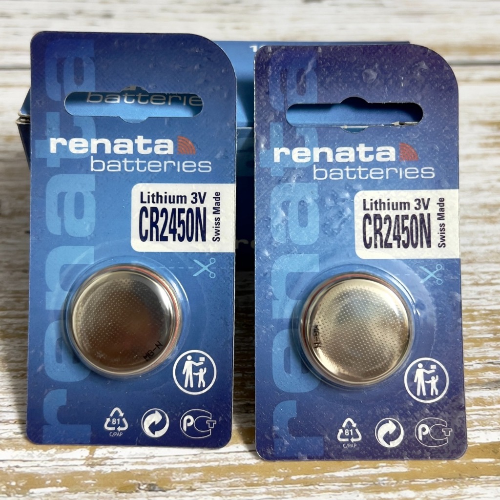 Pin CR2450 Renata 3V Hàng Thụy Sĩ Viên Rời | Shopee Việt Nam