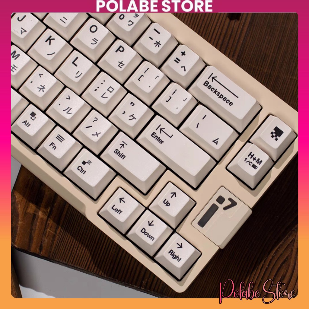 Keycap Braun Japan Cherry profile TTC RABBIT RGB công tắc bàn phím cơ ...