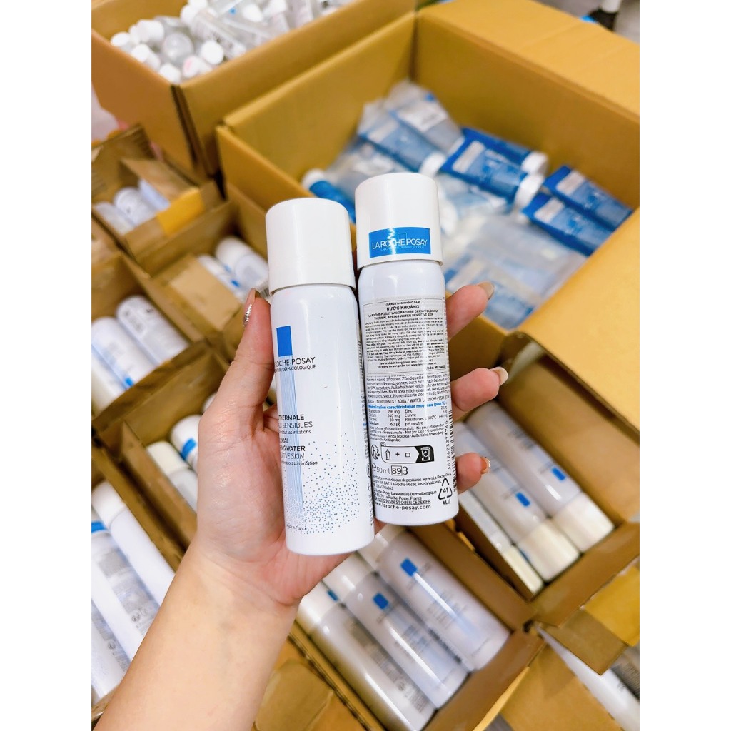 Xịt Khoáng La Roche-Posay Thermal Spring Water Sensitive Skin Làm Dịu ...