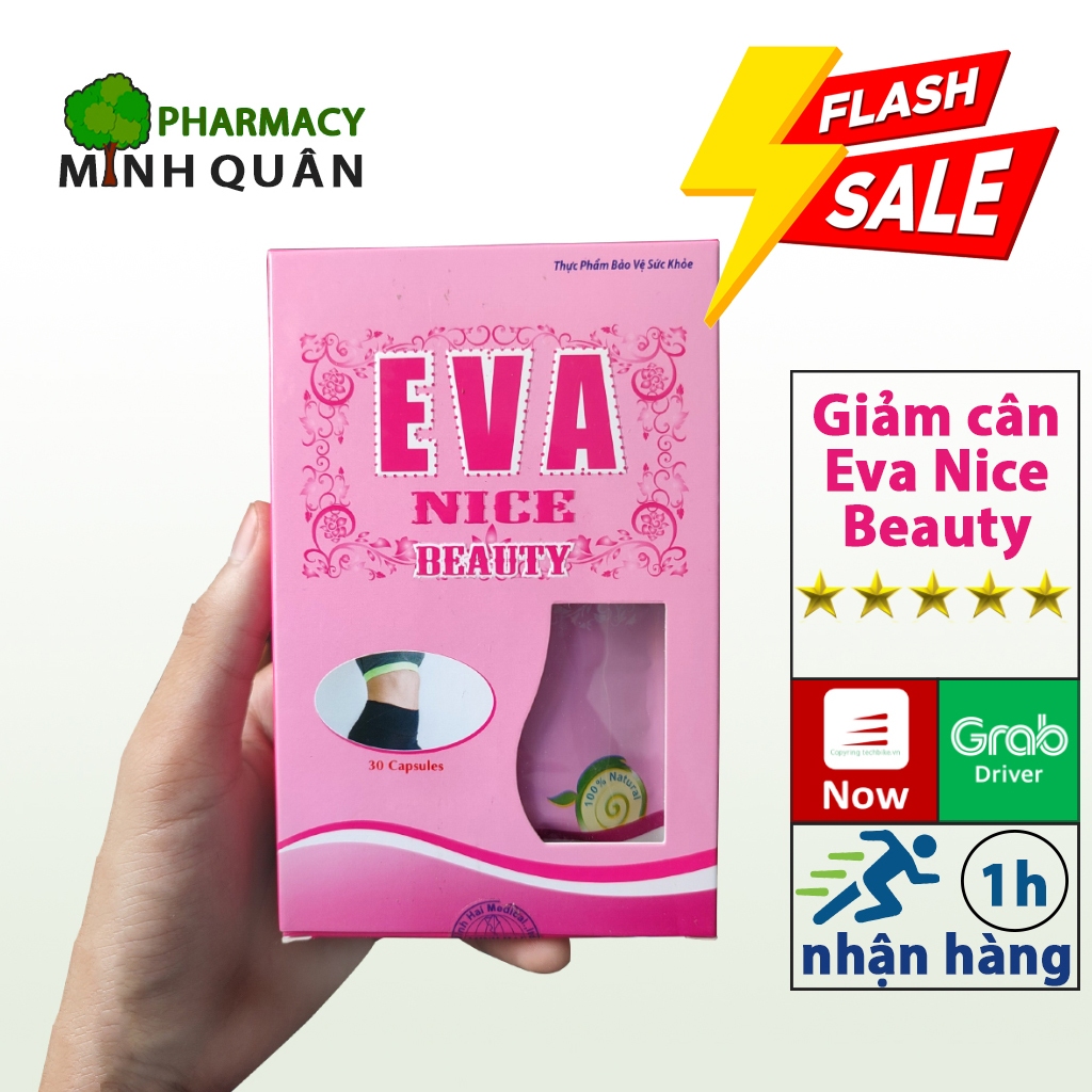 Viên uống giảm mỡ đùi Evanice hỗ trợ giảm cân an toàn cấp tốc 7 ngày ...