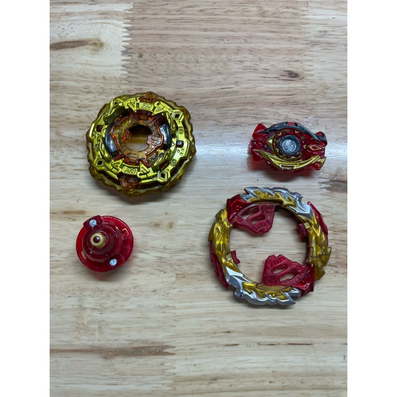 Takaratomy Beyblade B-172 World Spriggan Bản Đặc Biệt (2nd hand ...