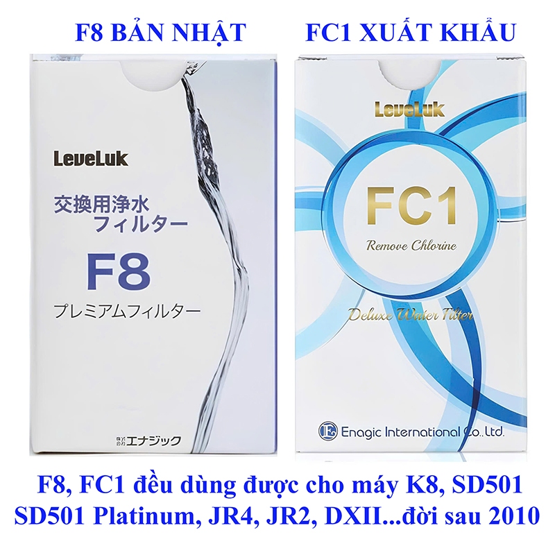 Lõi Kangen F8, FC1, HG-N, MW-7000HG, MW-7000R Dùng cho máy Leveluk K8 ...