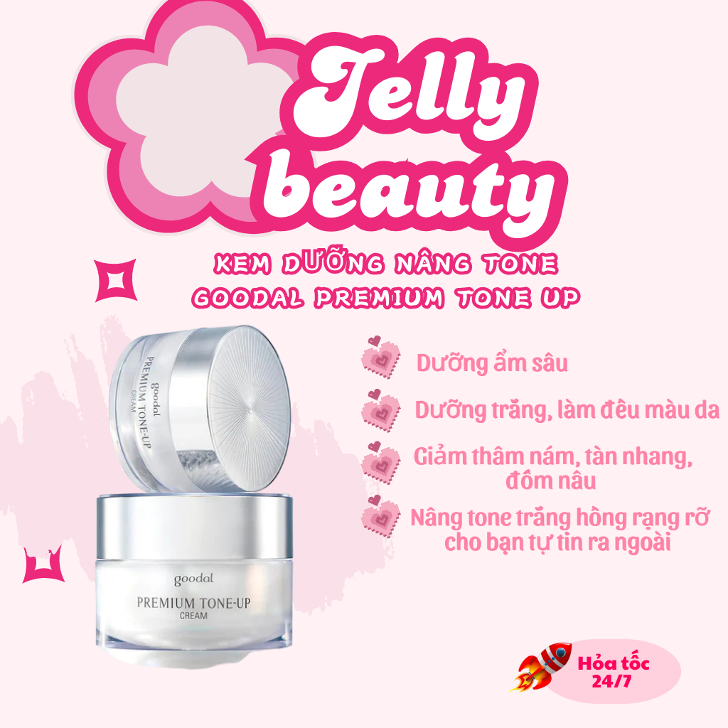 [MẪU MỚI 2024] Kem Goodal ốc sên hàn quốc Premium Snail Tone-up Cream ...