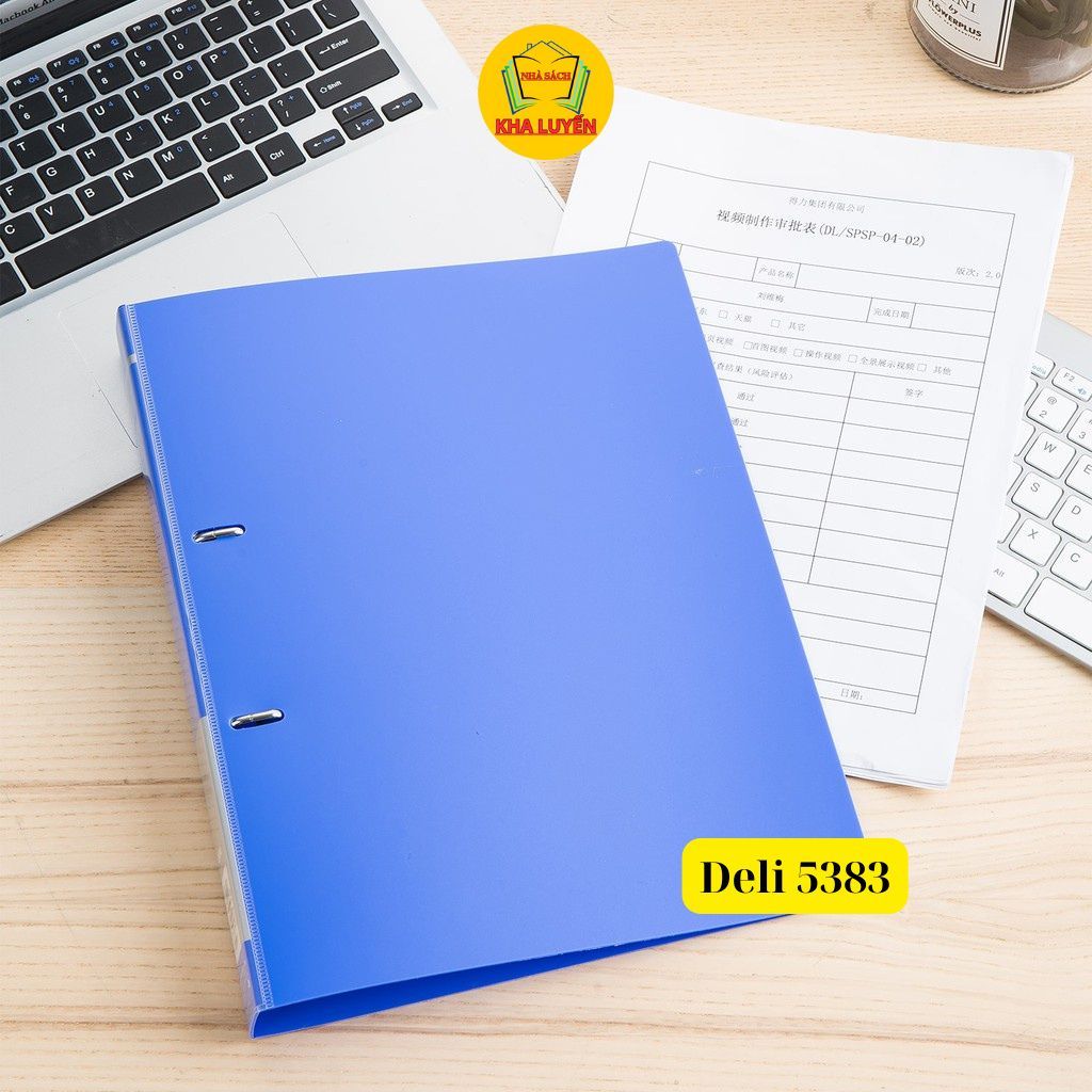 Bìa Kẹp Tài Liệu A4,File Còng Nhẫn 2 Càng Deli 5382/5383/5387 Lưu Trữ Tài Liệu Gọn Gàng Tiện Lợi ...
