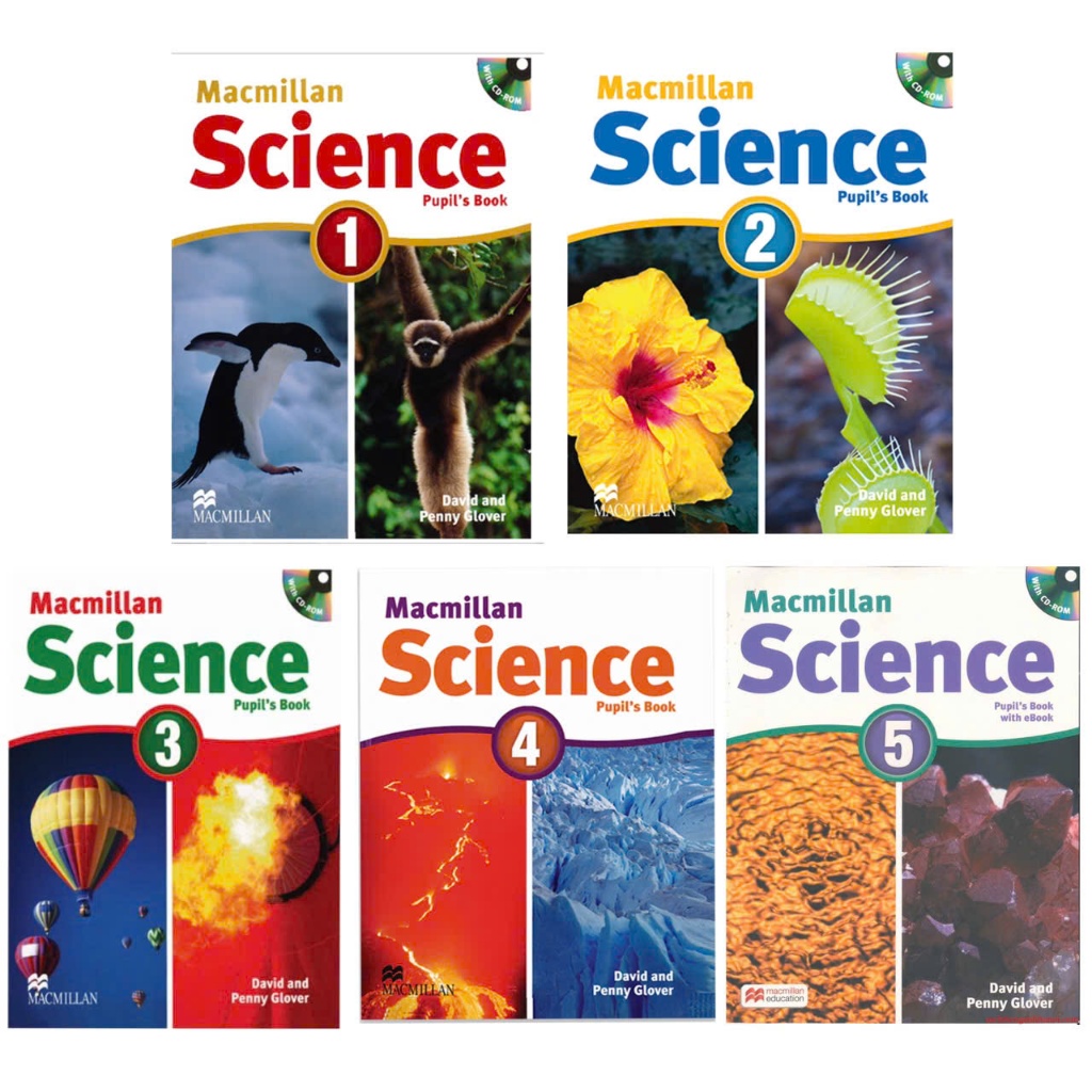 Macmillan Science Grade 1 - 5 ( SB + WB) | Shopee Việt Nam