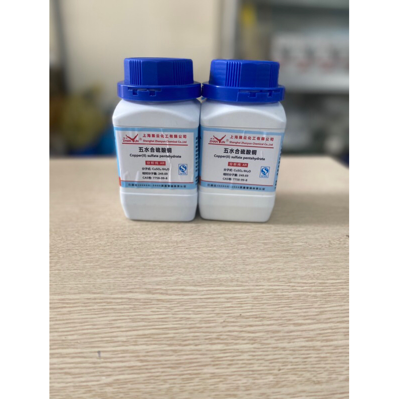 Hóa chất Cu SO4 đồng sulfate 500g copper II sulfate đồng sunphat tinh ...