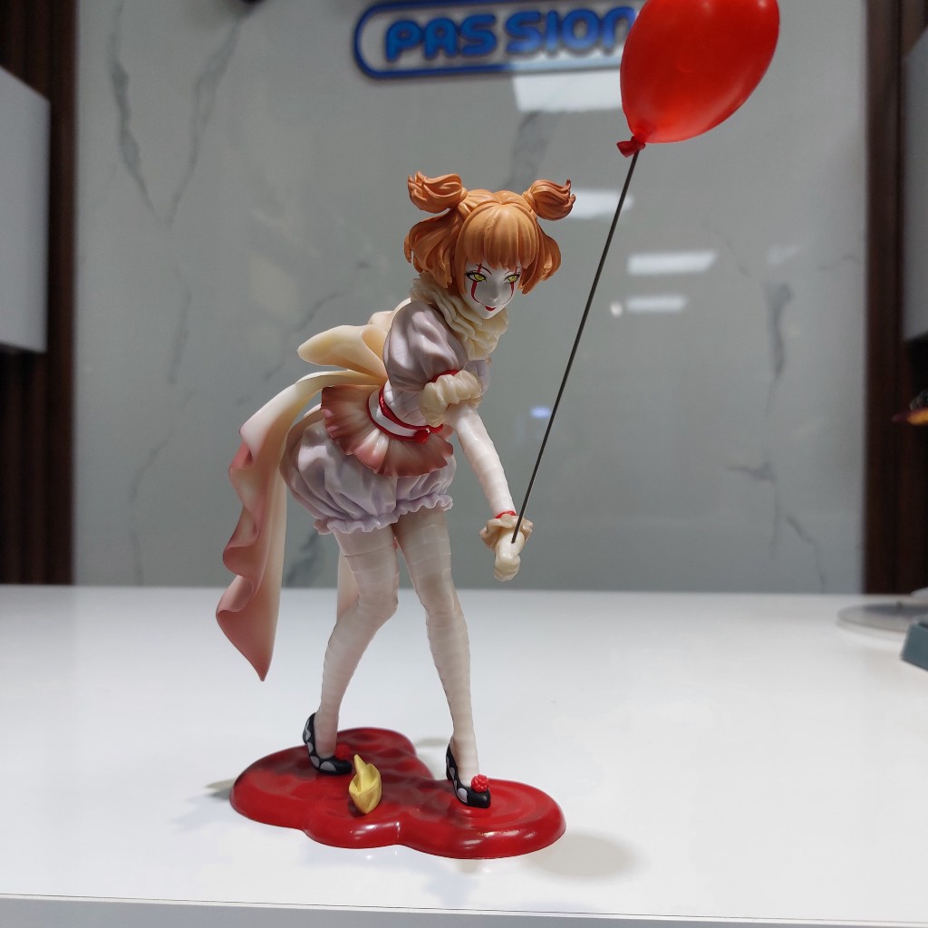 Mô hình kinh dị nhân vật Pennywise - Mô hình nhân vật Pennywise Cao ...
