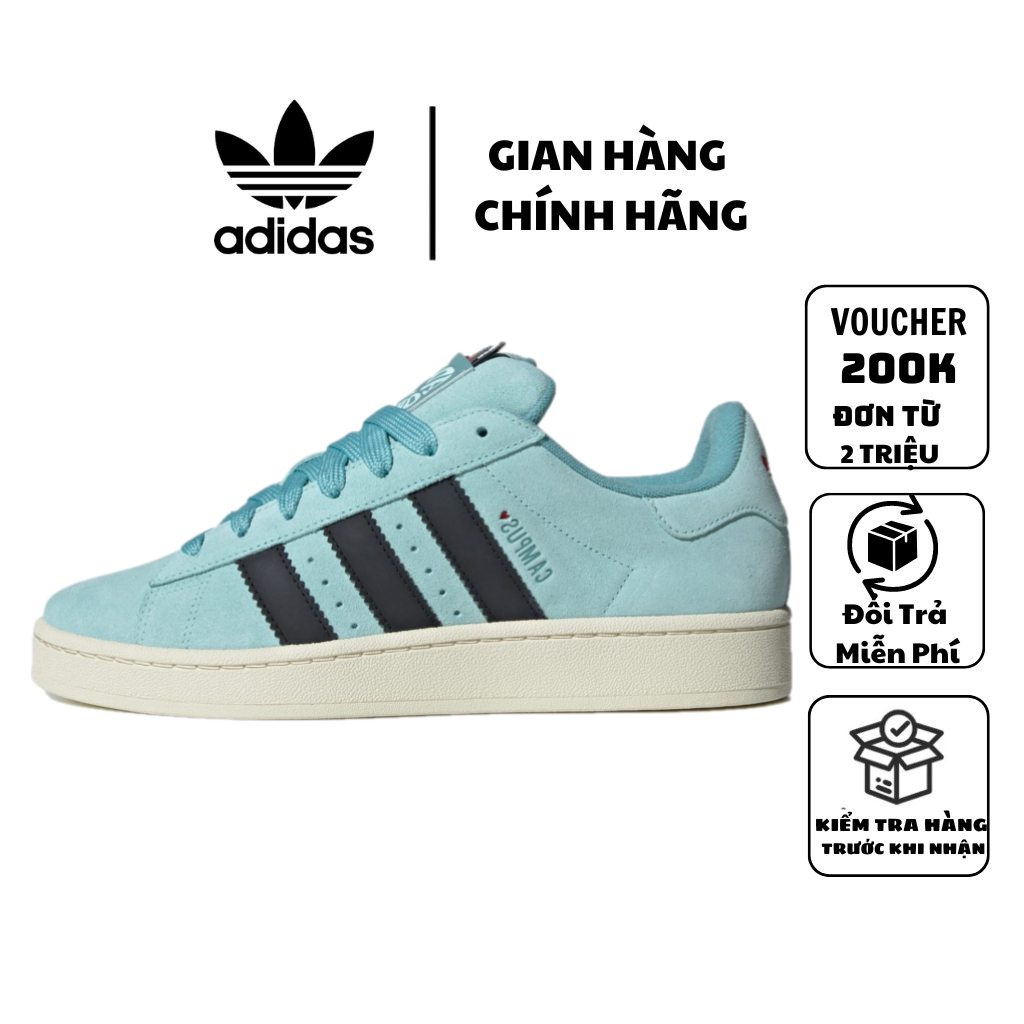 [ CHÍNH HÃNG ] Giày Adidas Campus 00s 'Semi Flash Aqua' ID6248 | Shopee ...