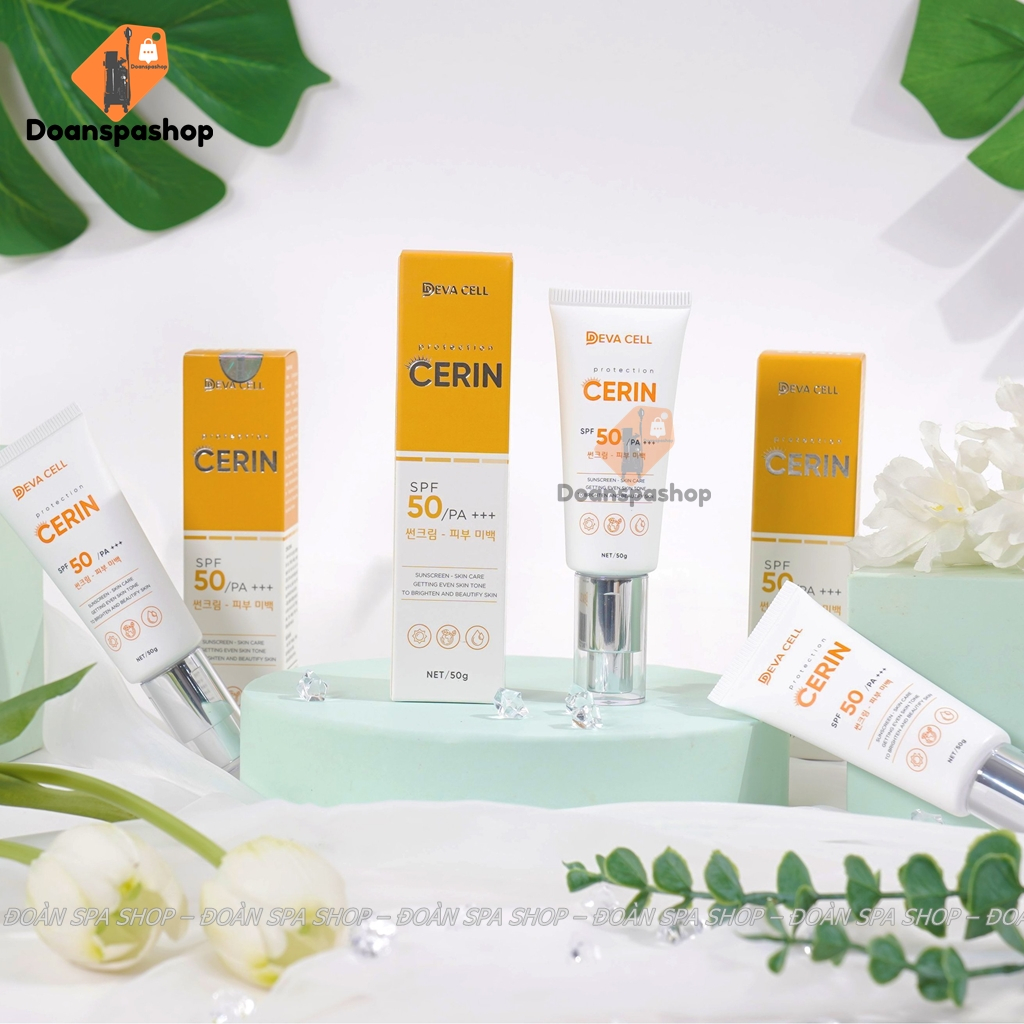 Kem chống nắng Cerin Deva Cell - KCN Devacell | Shopee Việt Nam