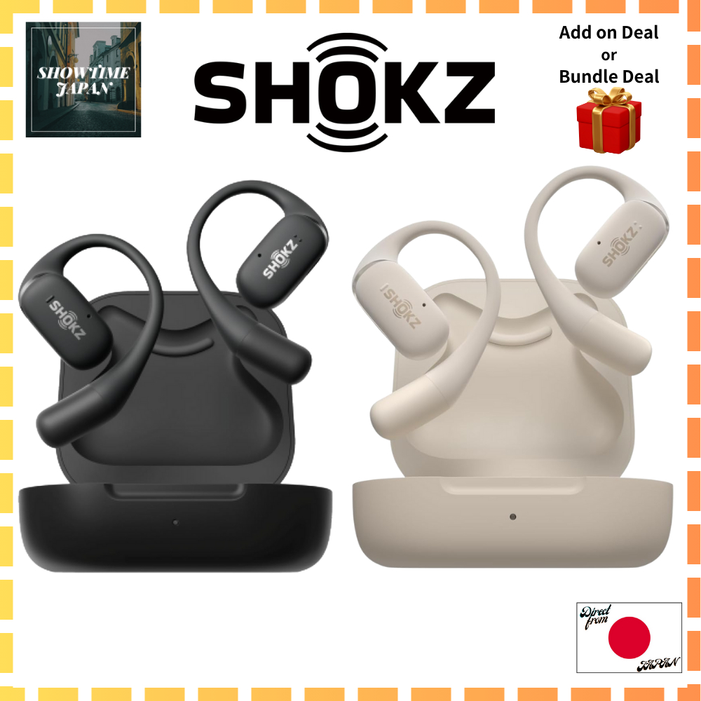 Shokz OpenFit T910 Tai nghe không dây hoàn toàn Bluetooth 5.2 Sạc nhanh siêu nhẹ | Shopee Việt Nam