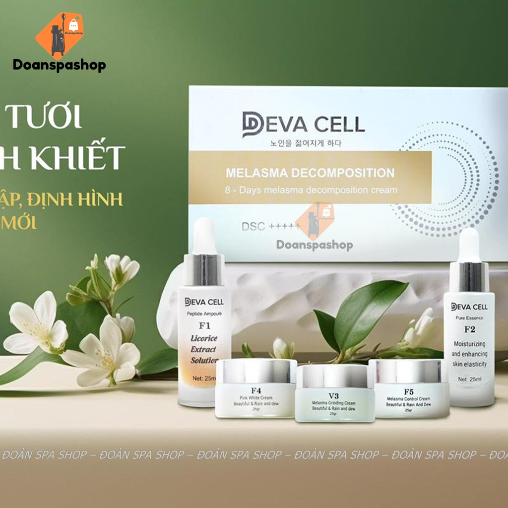 Bộ Cốt Tươi Bạch Khiết Deva Cell | Shopee Việt Nam