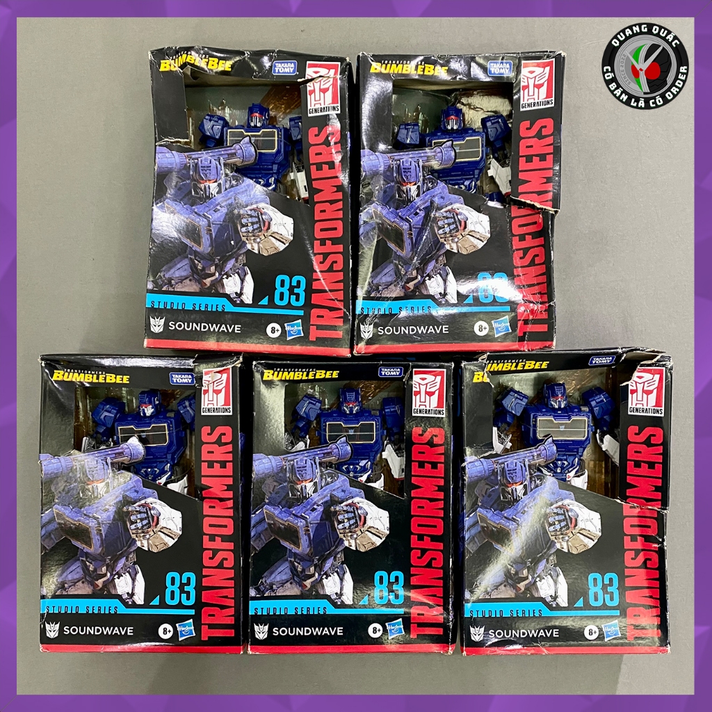 [SALE] Mô hình đồ chơi chính hãng Transformers SS83 Soundwave - Studio ...