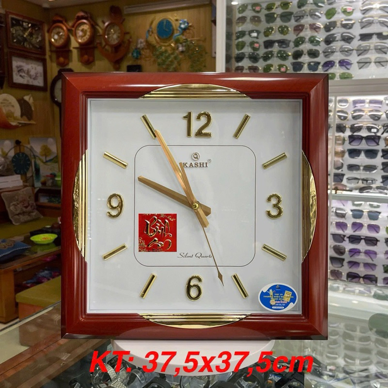 Đồng hồ treo tường K77 HÀNG CHÍNH HÃNG KASHI. Hàng Việt Nam chất lượng ...