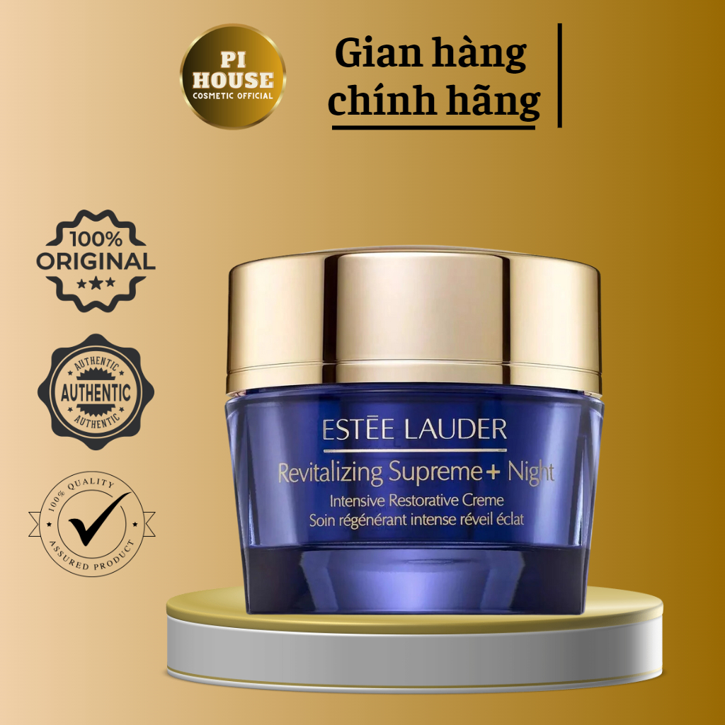 Kem dưỡng da ban đêm Estee Lauder Revitalizing Supreme+ Night | Shopee ...