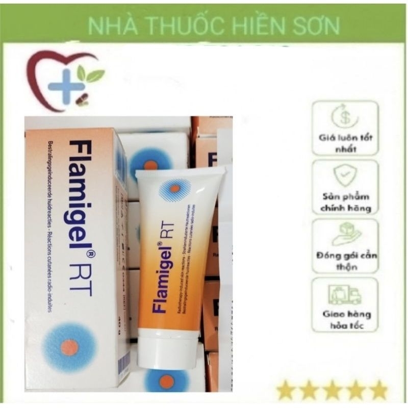 [HOẢ TỐC] KEM LÀM LÀNH VẾT THƯƠNG FLAMIGEL RT 40G NHẬP KHẨU BỈ - CHÍNH ...