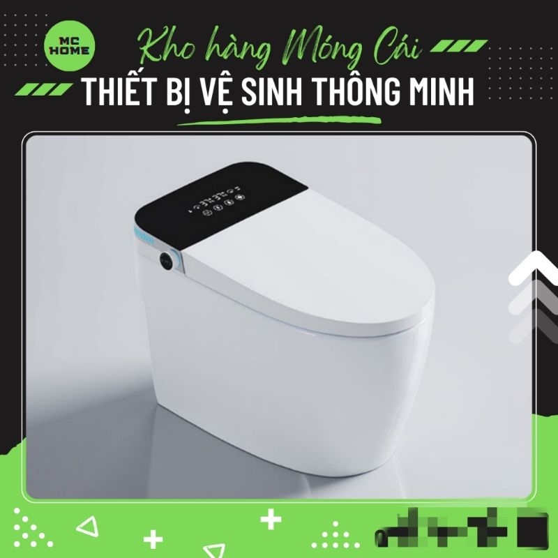 Bồn cầu thông minh Xiaomi 815Z phiên bản tiếng Việt💥 CAO CẤP 💥 Bồn cầu ...