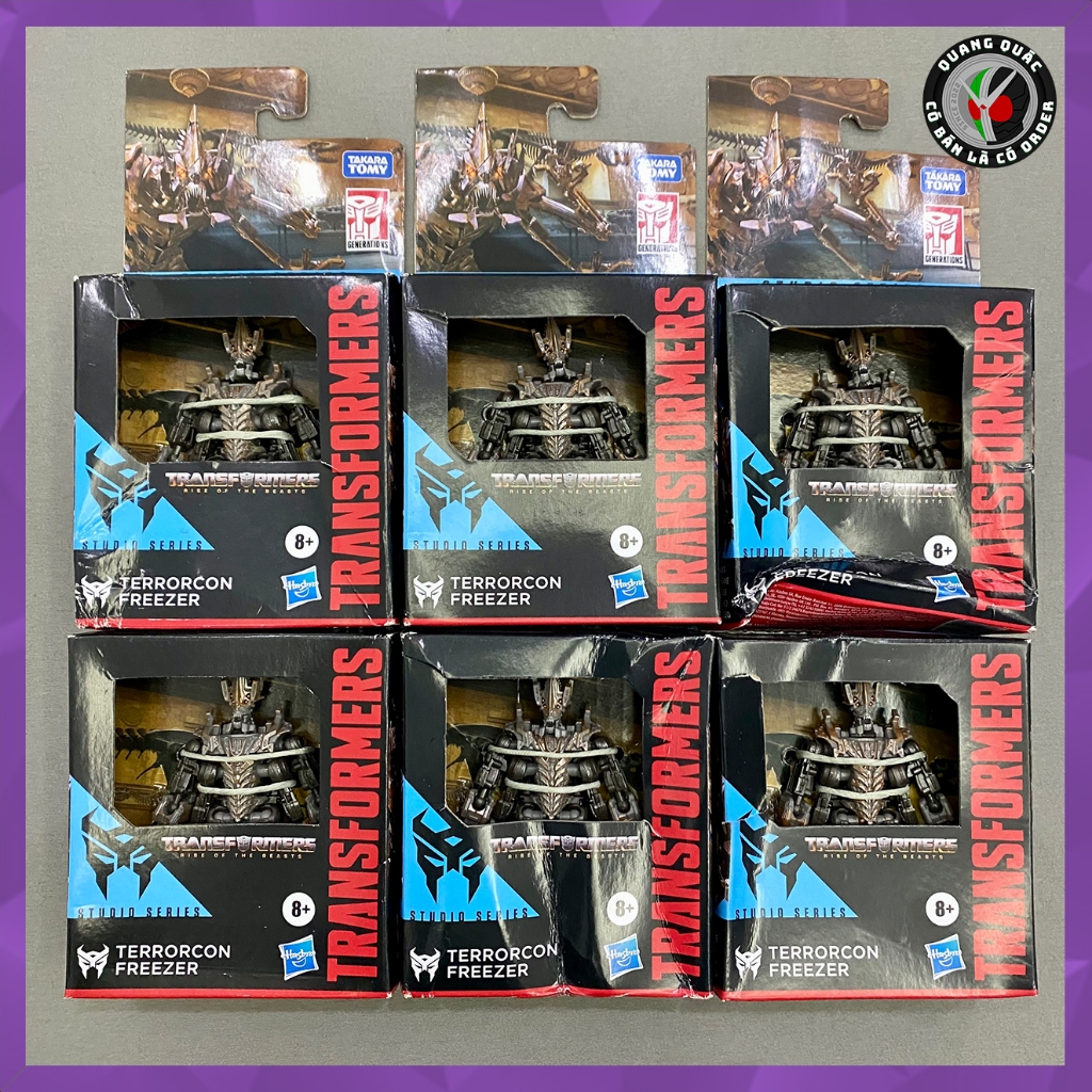 [SALE] Mô hình đồ chơi chính hãng Transformers Studio Terrorcon Freezer ...