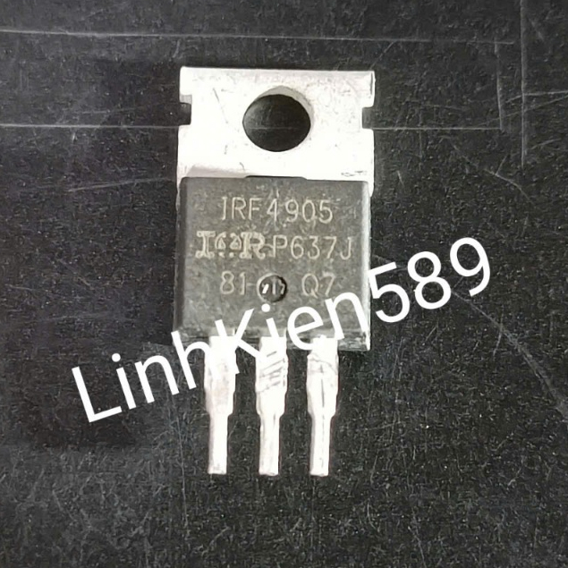 Mosfet IRF4905 TO-220 74A 55V Kênh P tháo máy | Shopee Việt Nam