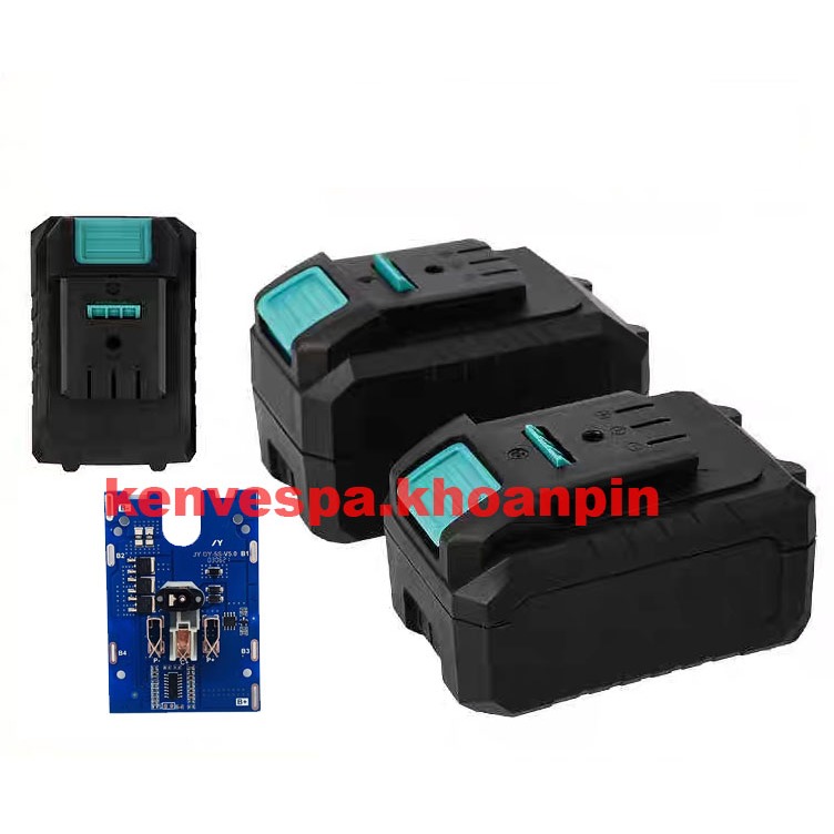 vỏ pin 10 cell 21v chống sốc chân 22mm | Shopee Việt Nam