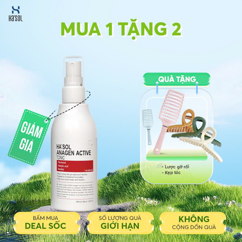 Xịt Kích Mọc Tóc Dưỡng Da Đầu Nuôi Dưỡng Nang Tóc Chắc Khỏe Dành Cho ...