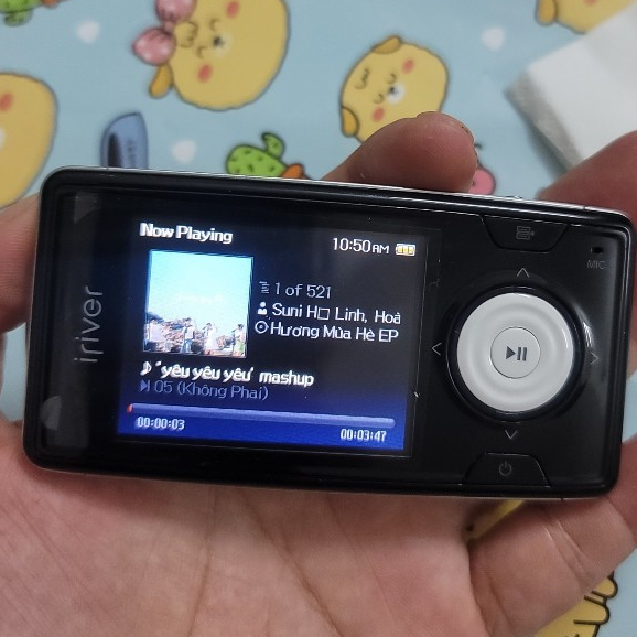 Máy nghe nhạc Mp3/Mp4 IRIVER X20 8BG Tặng kèm thẻ nhớ 32Gb | Shopee ...