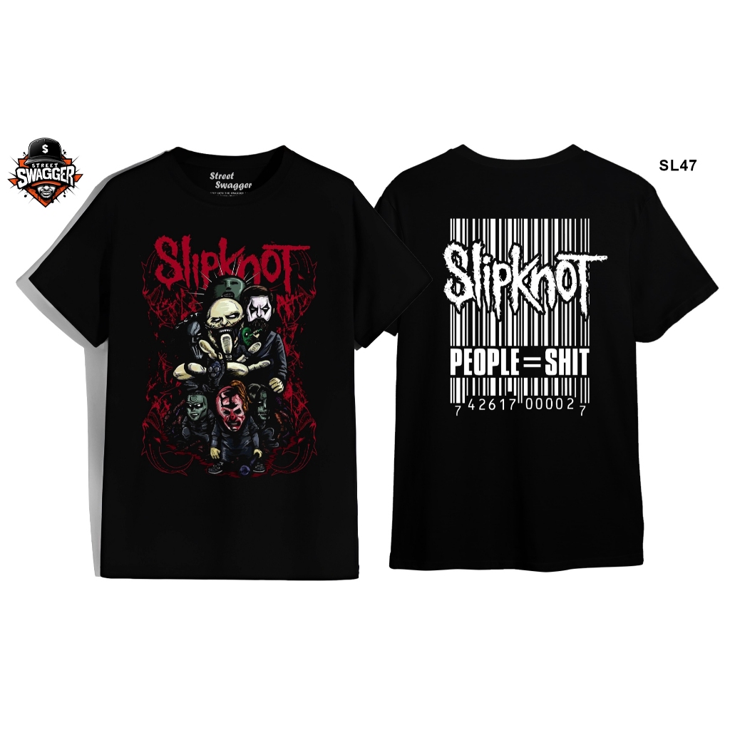 Street Swagger Brand Tổng hợp các mẫu áo thun Slipknot, áo phông Rock N ...