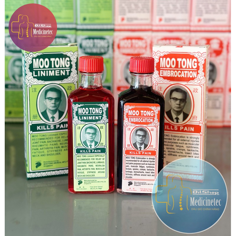 [chính hãng] DẦU NÓNG MOO TONG LINIMENT/EMBROCATION NỘI ĐỊA SINGAPORE ...