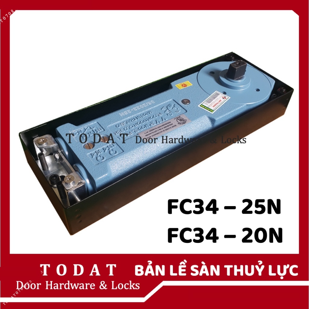 [Giá xưởng] BẢN LỀ SÀN CỬA KÍNH CƯỜNG LỰC - VVP GLASS DOOR HINGE FC34 | Shopee Việt Nam