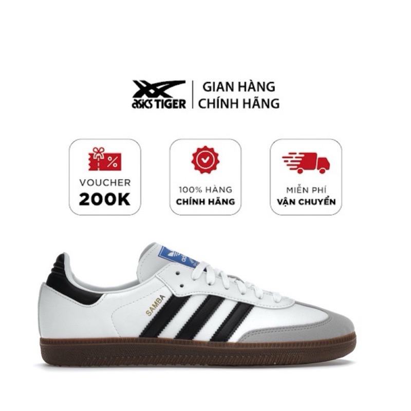 [ CHÍNH HÃNG ] Giày Adidas Samba Vegan ’ FW2427 ‘FREE SHIP' | Shopee ...