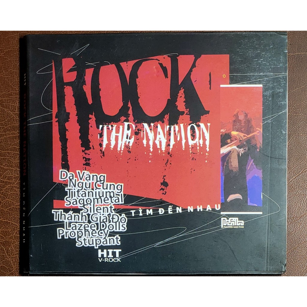 Đĩa CD Nhạc Rock Việt Tìm Đến Nhau - Rock The Nation - Hit V Rock (Đời ...