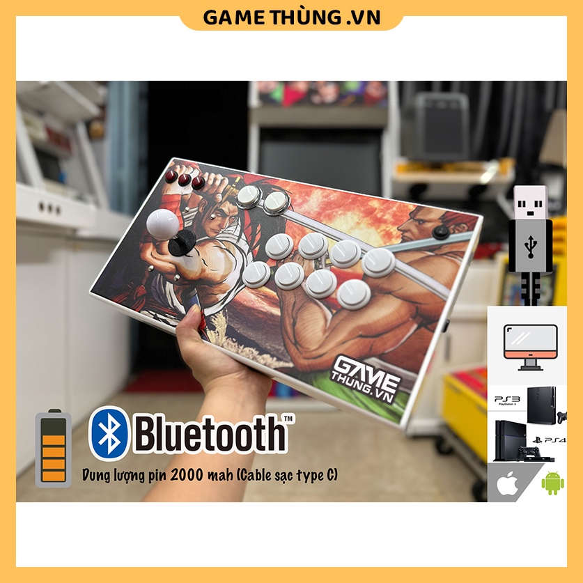 [Bluetooth] Bàn Game Thùng Cao Cấp | Hỗ Trợ PS3 - PS4 - IPHONE ...
