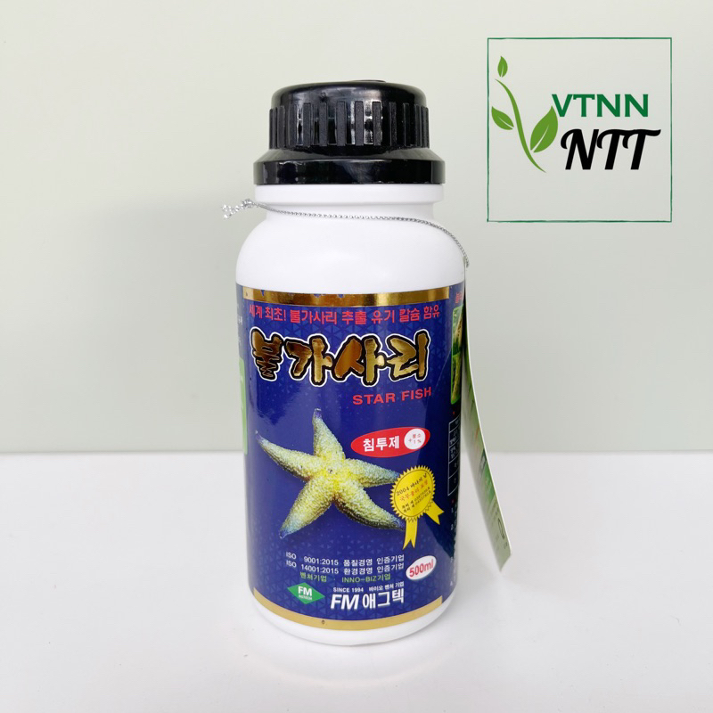 Phân bón lá trung lượng VINCO 79 PLUS (500ml) chiết xuất từ Sao Biển ...