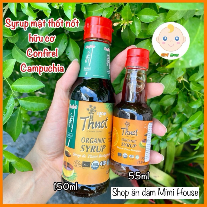 [Date 9/2025] Mật syrup hữu cơ thốt nốt Thnot Campuchia 150ml | Shopee ...