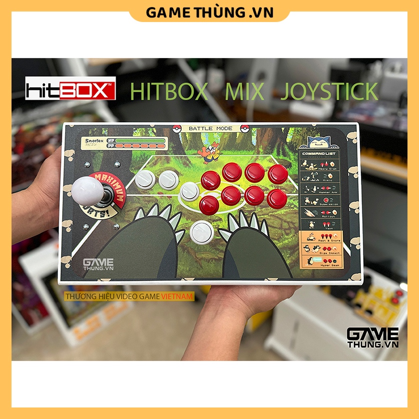 Bàn Game HITBOX MIX JOYSTICK | Chuyên Hệ Game Đối Kháng | Shopee Việt Nam