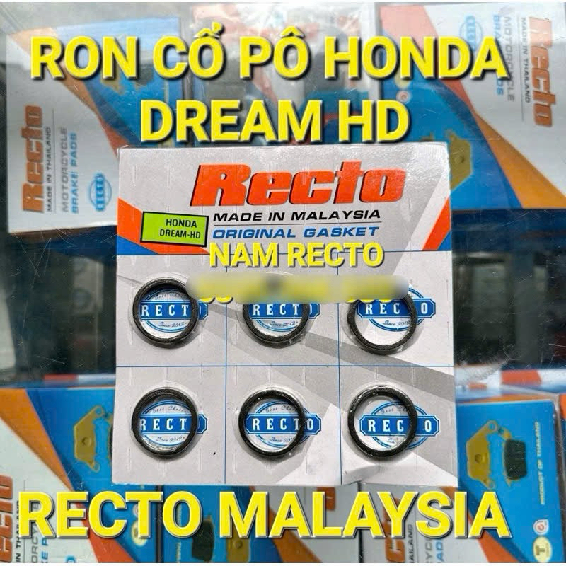 Ron pô,ron cổ pô Dream HD chính hãng Recto Malaysia | Shopee Việt Nam