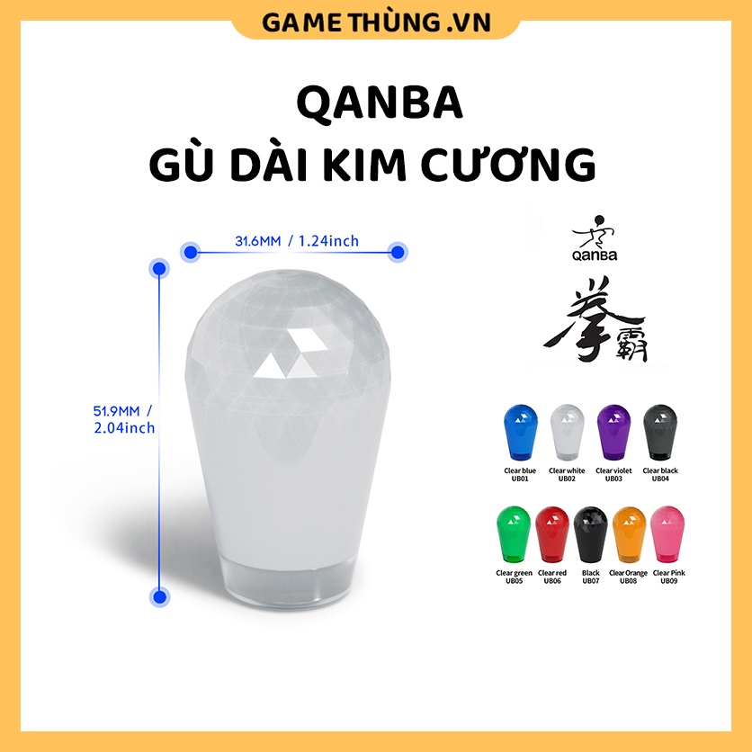 Gù Dài Kim Cương | Battop Arcade Joystick | Chính Hãng Qanba | Shopee ...