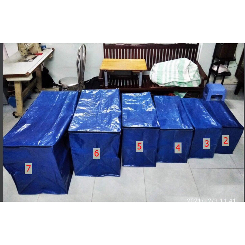SIÊU TIẾT KIỆM - combo túi đựng đồ chuyển nhà gồm 2c s5 x.cam; 7c s6 ...