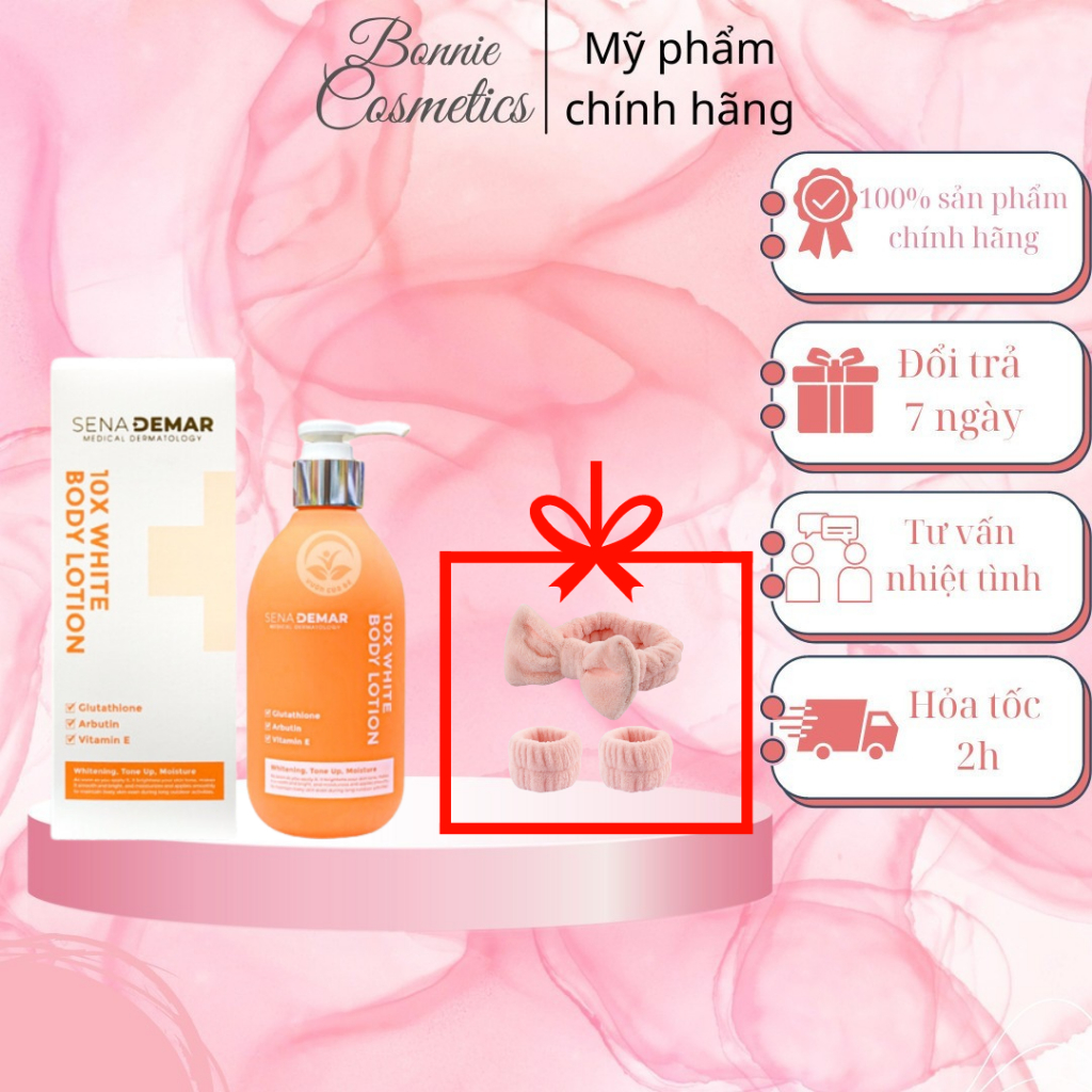 Kem Dưỡng Thể Nâng Tone Sena Demar Hàn Quốc 10x White Body Lotion 300ml ...