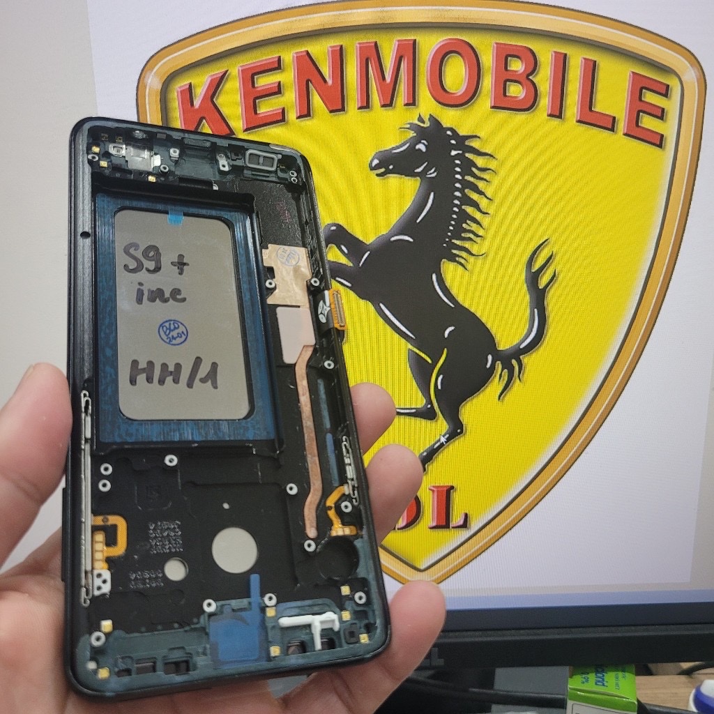 Màn Hình Tương Thích SS S9 Plus / S9P / SM-G965, Loại INCELL, Liền Khung (tặng tuýp keo dán ...