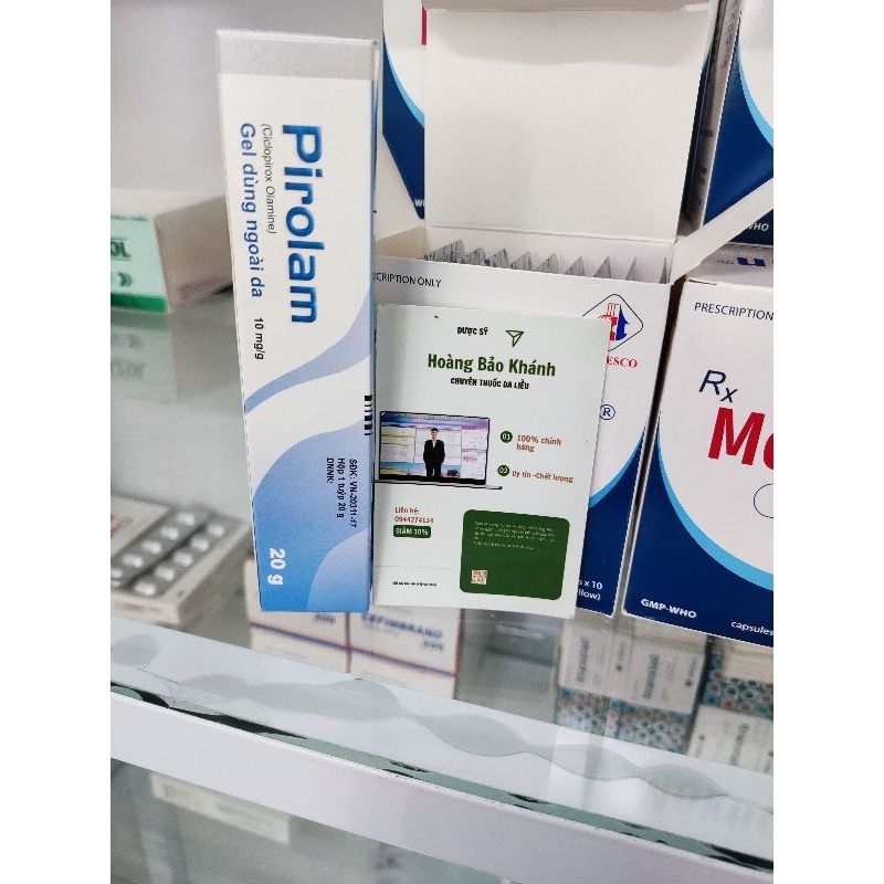 bôi da Pirolam Medana (20g) | Shopee Việt Nam