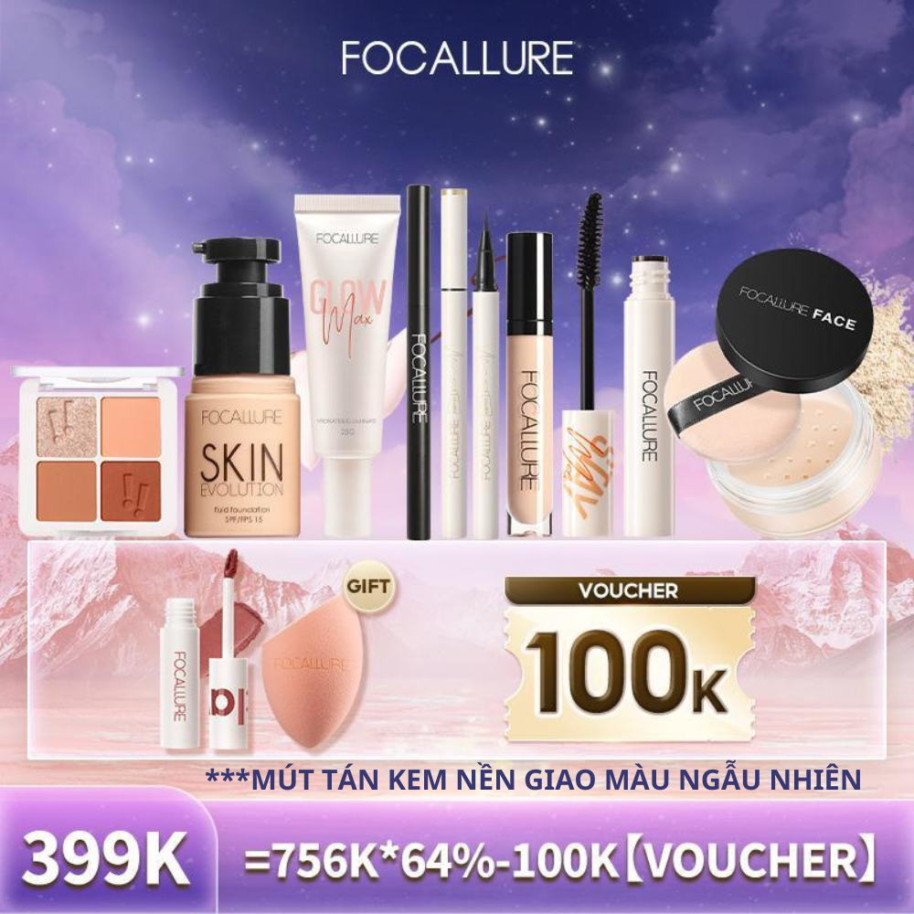 Bộ 10 sản phẩm Focallure Tiện Lợi | Shopee Việt Nam