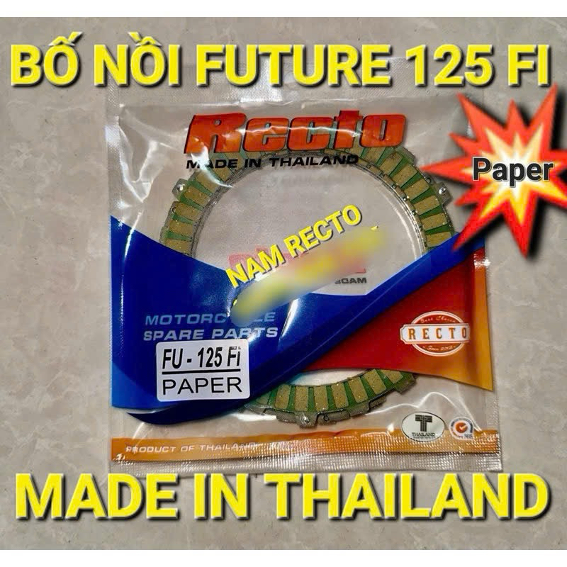 Bố nồi Future x, Future fi, Future 125(paper) recto chính hãng | Shopee ...